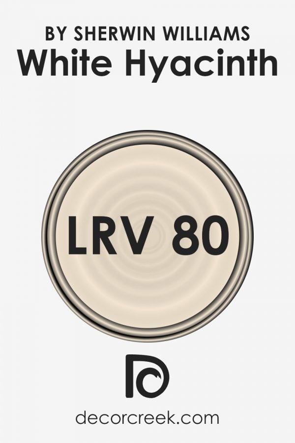 White Hyacinth SW 0046 Paint Color by Sherwin Williams - DecorCreek