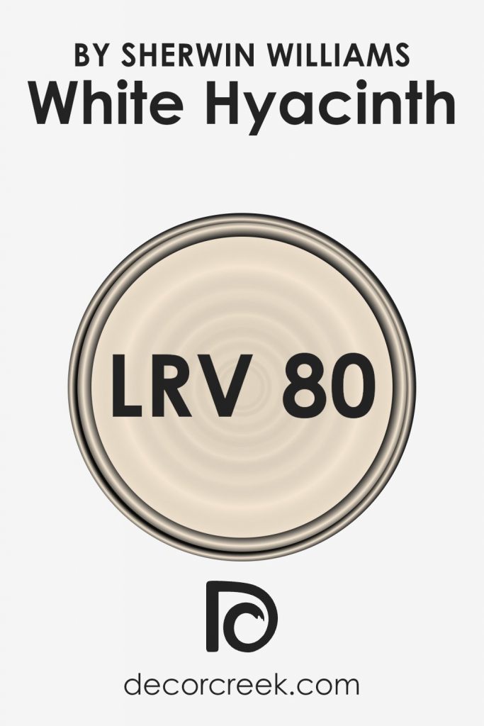 White Hyacinth SW 0046 Paint Color by Sherwin Williams - DecorCreek