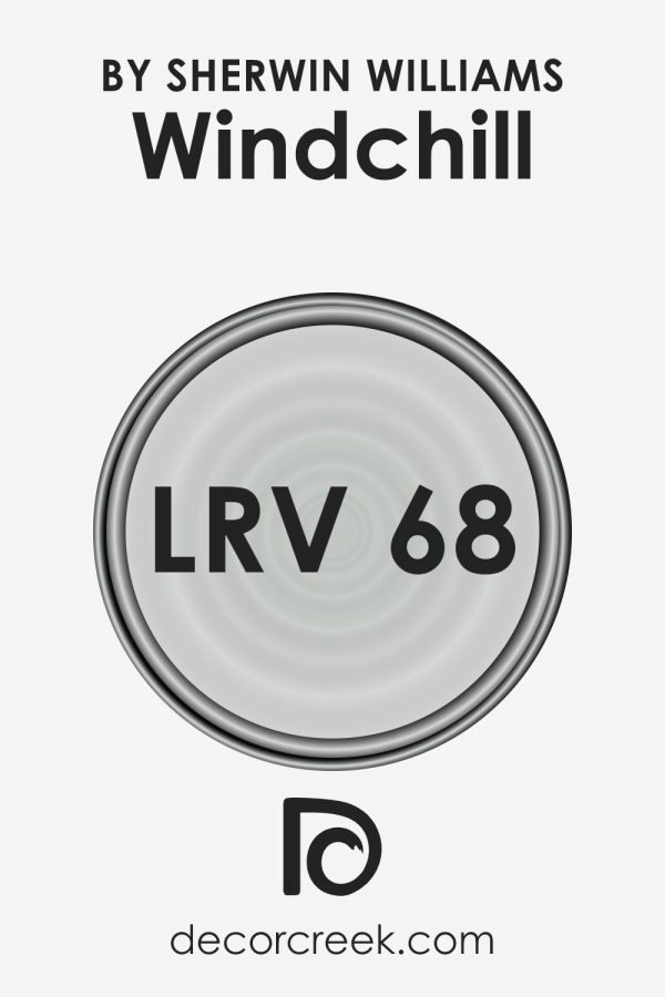 Windchill SW 9636 Paint Color by Sherwin Williams - DecorCreek