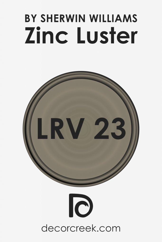 Zinc Luster SW 9514 Paint Color by Sherwin Williams - DecorCreek
