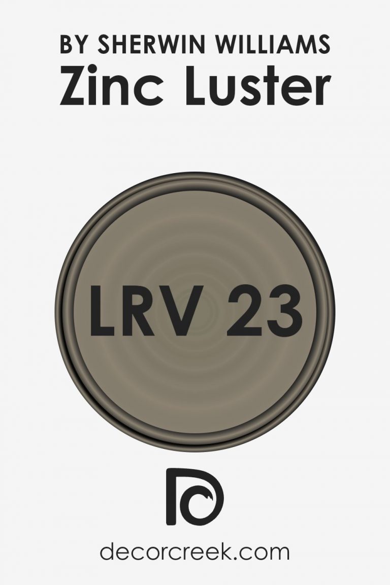 Zinc Luster SW 9514 Paint Color by Sherwin Williams - DecorCreek