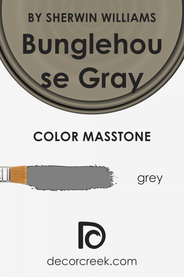 Bunglehouse Gray SW 2845 Paint Color by Sherwin Williams - DecorCreek