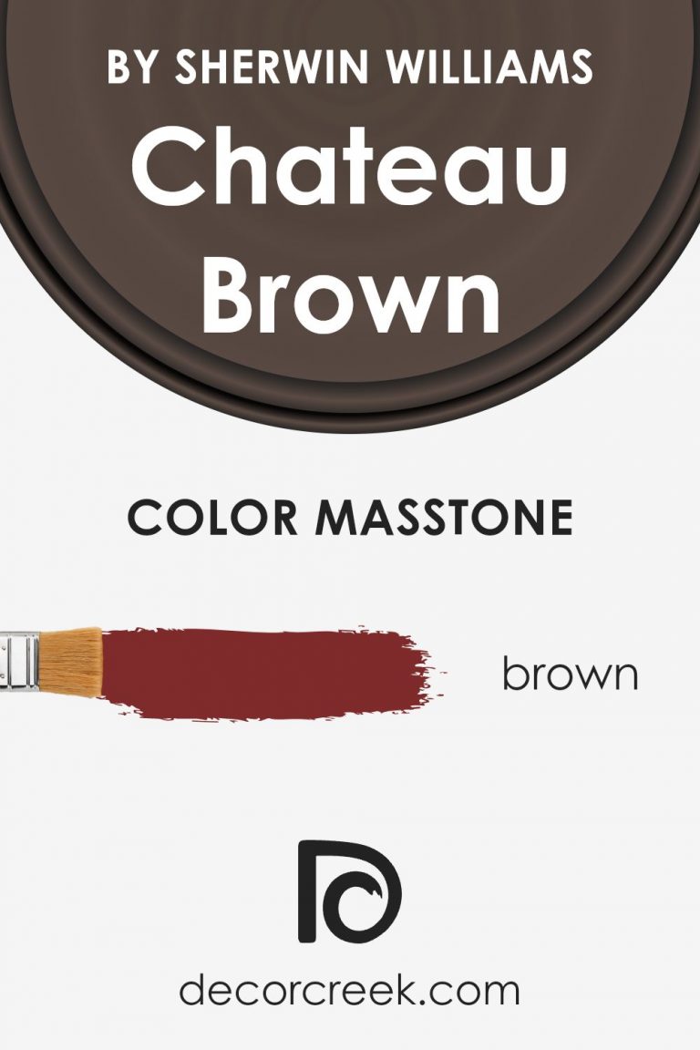 Chateau Brown SW 7510 Paint Color by Sherwin Williams - DecorCreek