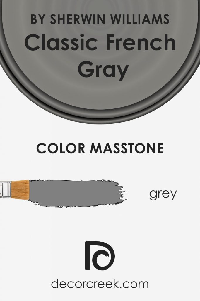 Classic French Gray SW 0077 Paint Color by Sherwin Williams - DecorCreek