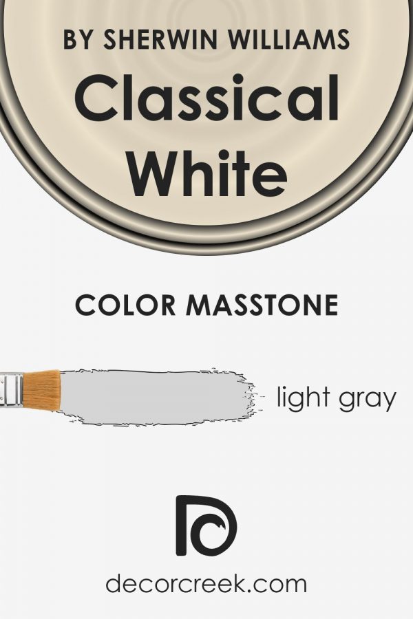 Classical White SW 2829 Paint Color by Sherwin Williams - DecorCreek