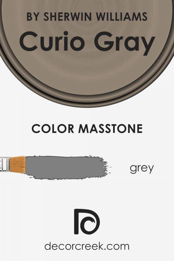 Curio Gray SW 0024 Paint Color by Sherwin Williams - DecorCreek