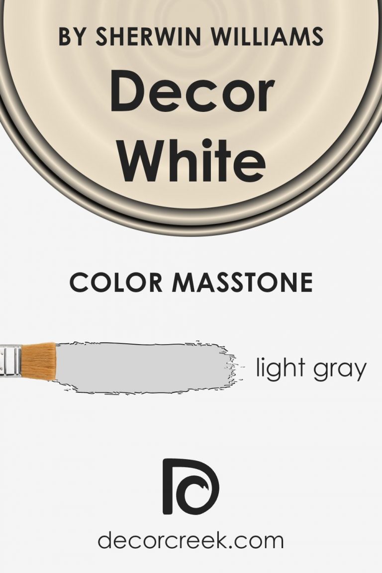 Decor White SW 7559 Paint Color by Sherwin Williams - DecorCreek