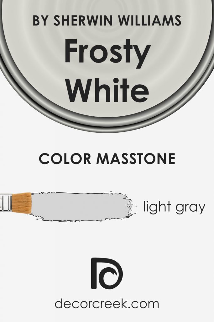 Frosty White SW 6196 Paint Color by Sherwin Williams - DecorCreek