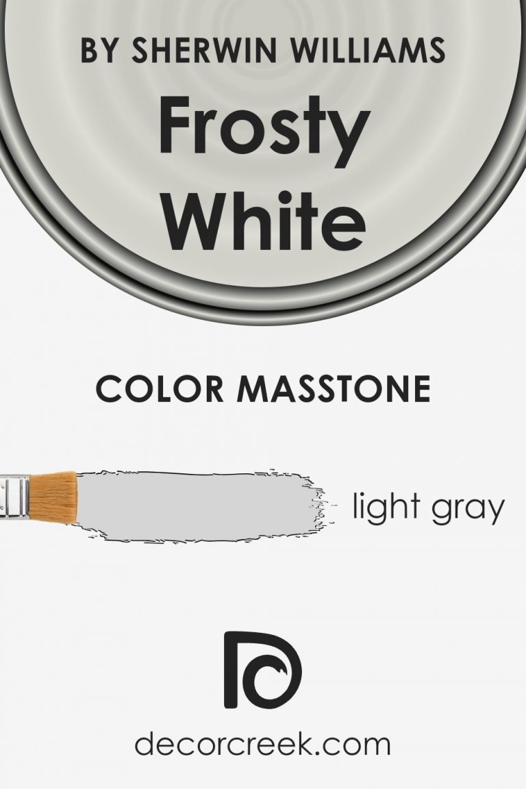 Frosty White SW 6196 Paint Color by Sherwin Williams - DecorCreek