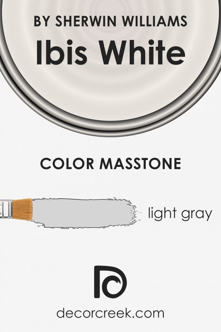 Ibis White SW 7000 Paint Color by Sherwin Williams - DecorCreek