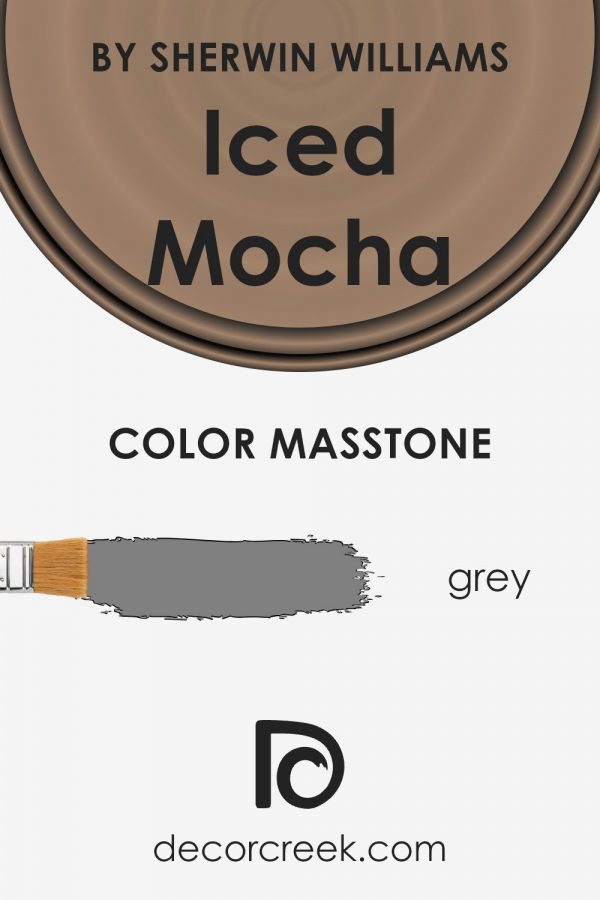Iced Mocha SW 9092 Paint Color by Sherwin Williams - DecorCreek