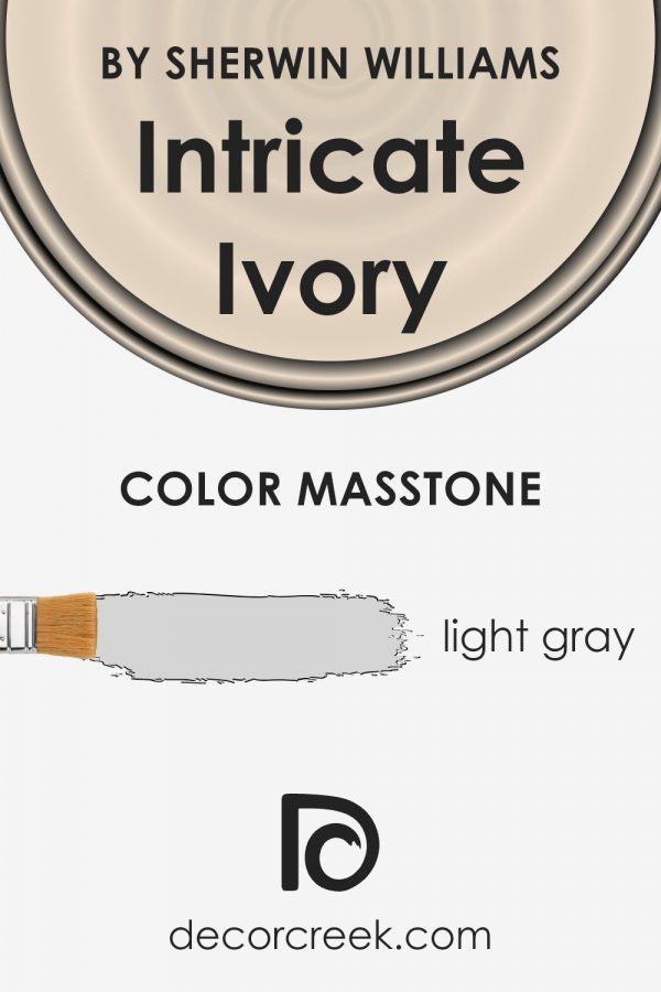 Intricate Ivory SW 6350 Paint Color by Sherwin Williams - DecorCreek