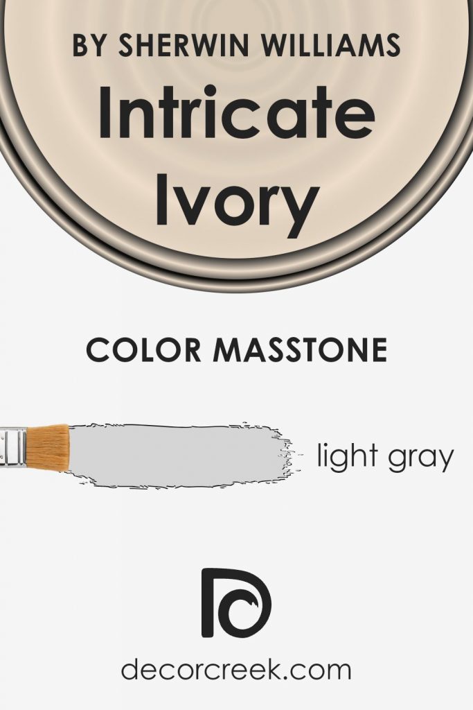 Intricate Ivory SW 6350 Paint Color by Sherwin Williams - DecorCreek