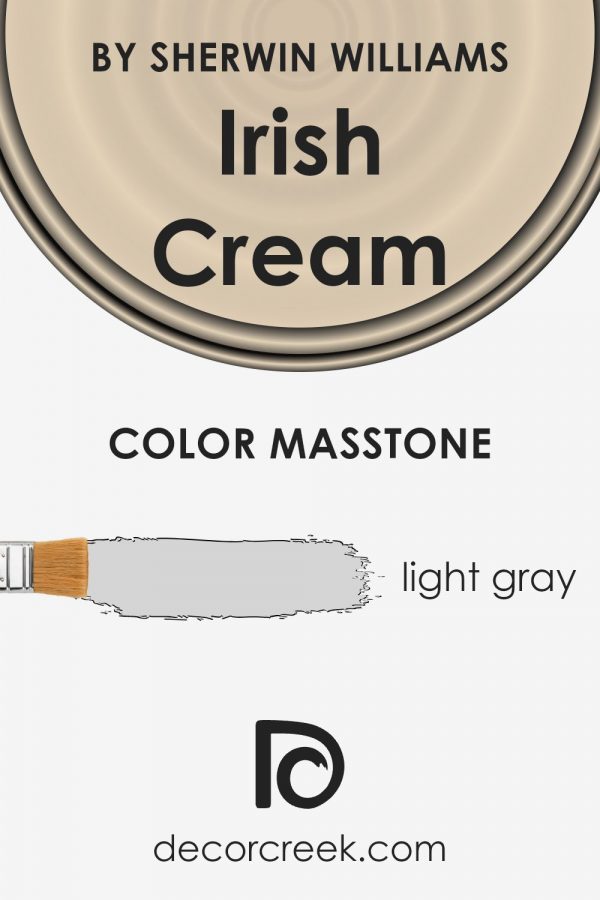 Irish Cream SW 7537 Paint Color by Sherwin Williams - DecorCreek