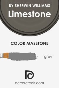 Limestone SW 9599 Paint Color by Sherwin Williams - DecorCreek