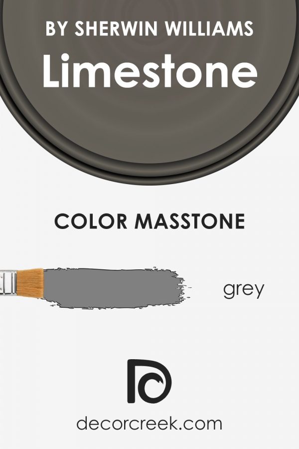 Limestone SW 9599 Paint Color by Sherwin Williams - DecorCreek