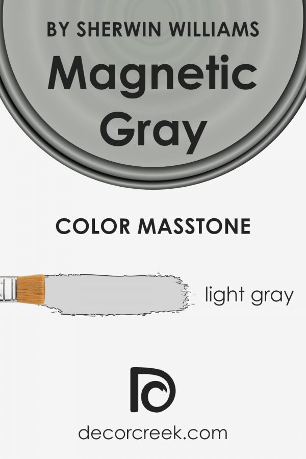 Magnetic Gray SW 7058 Paint Color by Sherwin Williams - DecorCreek