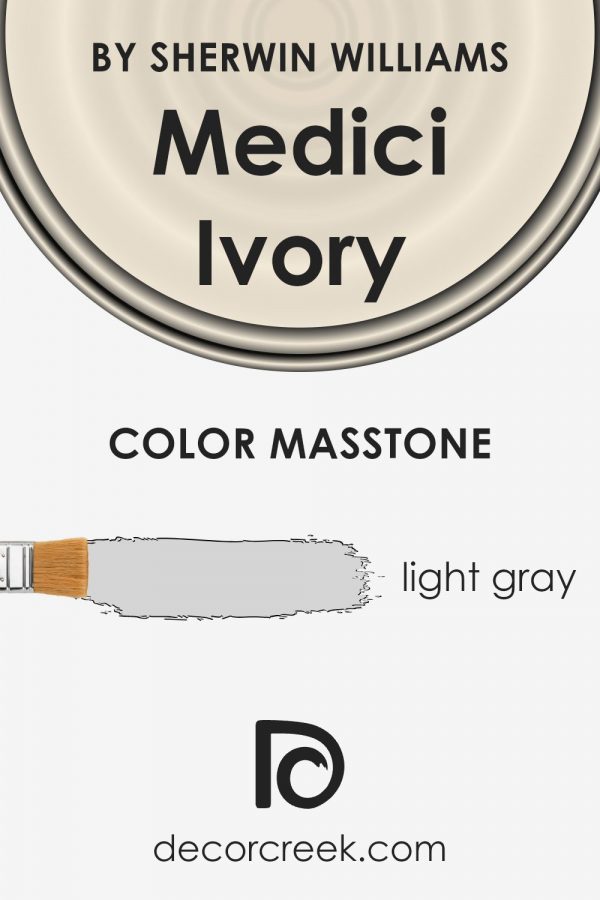 Medici Ivory SW 7558 Paint Color by Sherwin Williams - DecorCreek