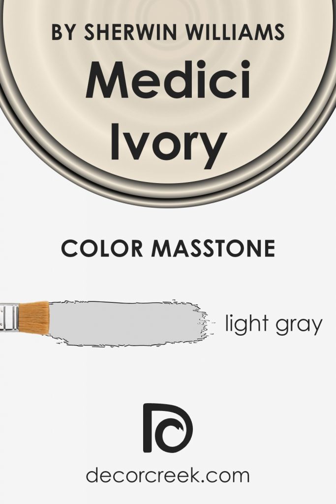 Medici Ivory SW 7558 Paint Color by Sherwin Williams - DecorCreek