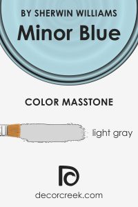 Minor Blue SW 6792 Paint Color by Sherwin Williams - DecorCreek