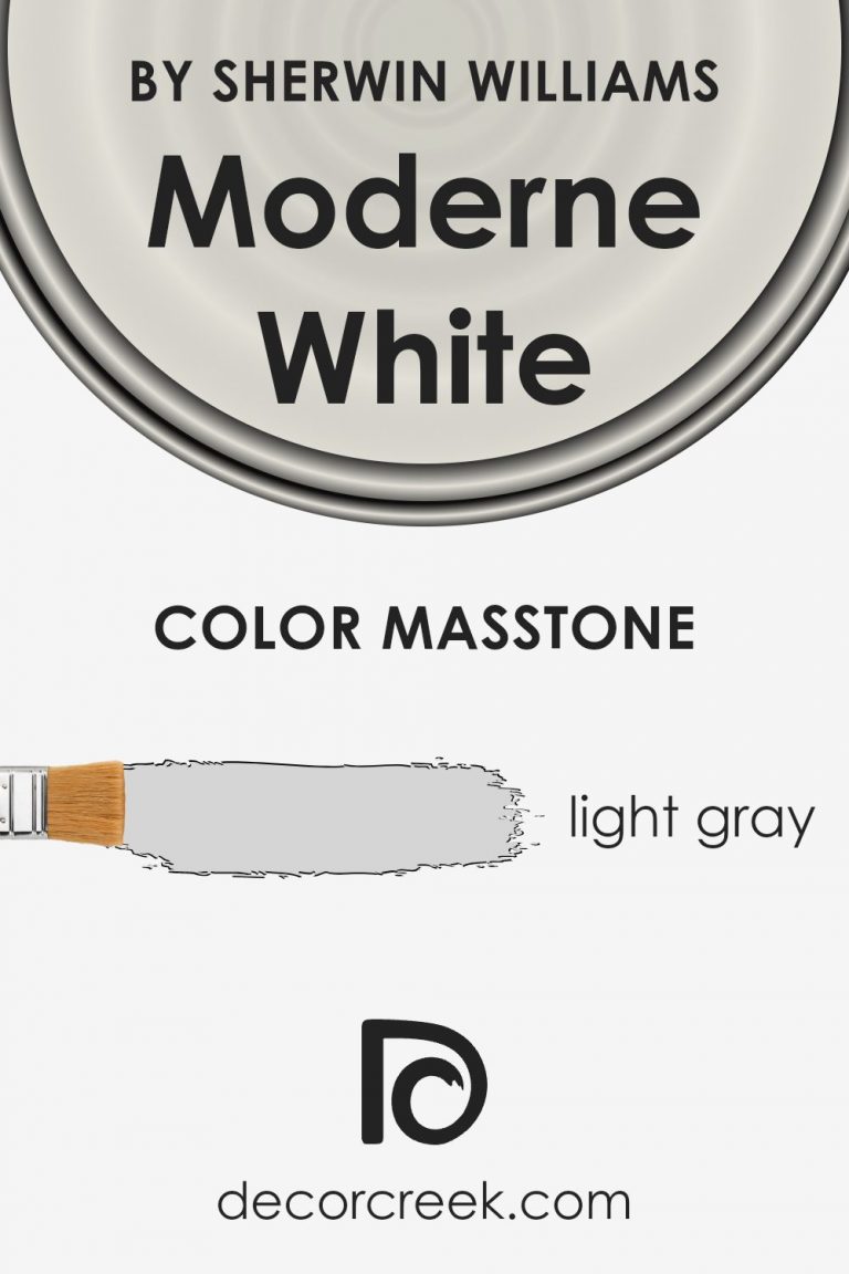 Moderne White SW 6168 Paint Color by Sherwin Williams - DecorCreek