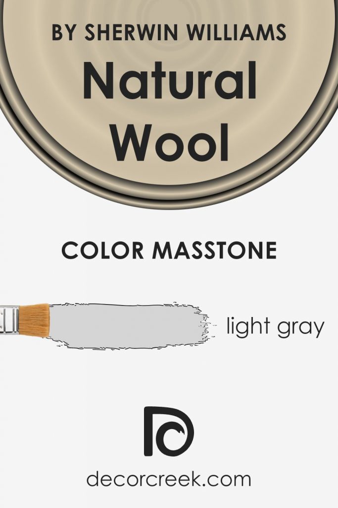 Natural Wool SW 9508 Paint Color by Sherwin Williams - DecorCreek