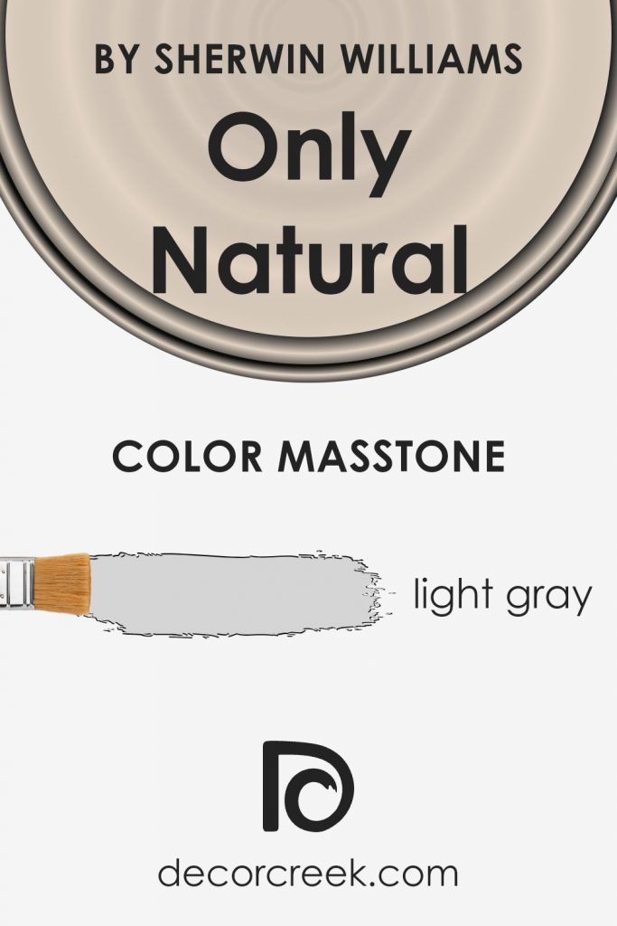 Only Natural SW 7596 Paint Color by Sherwin Williams - DecorCreek