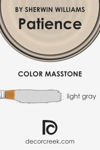 Patience SW 7555 Paint Color by Sherwin Williams - DecorCreek