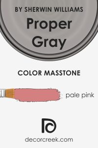 Proper Gray SW 6003 Paint Color by Sherwin Williams - DecorCreek