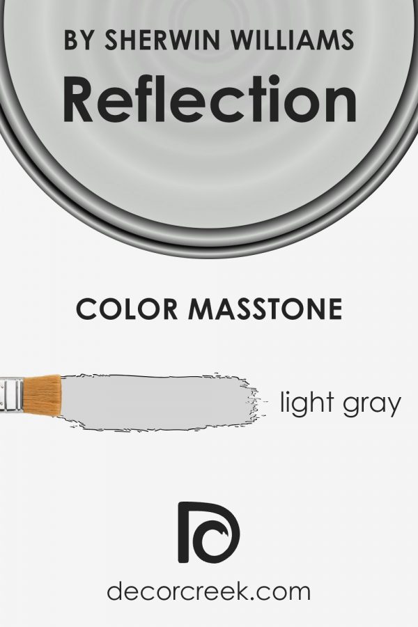 Reflection SW 7661 Paint Color by Sherwin Williams - DecorCreek