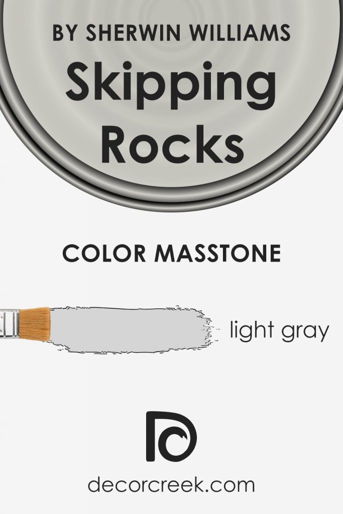 Skipping Rocks SW 9551 Paint Color by Sherwin Williams - DecorCreek