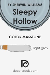 Sleepy Hollow SW 9145 Paint Color by Sherwin Williams - DecorCreek