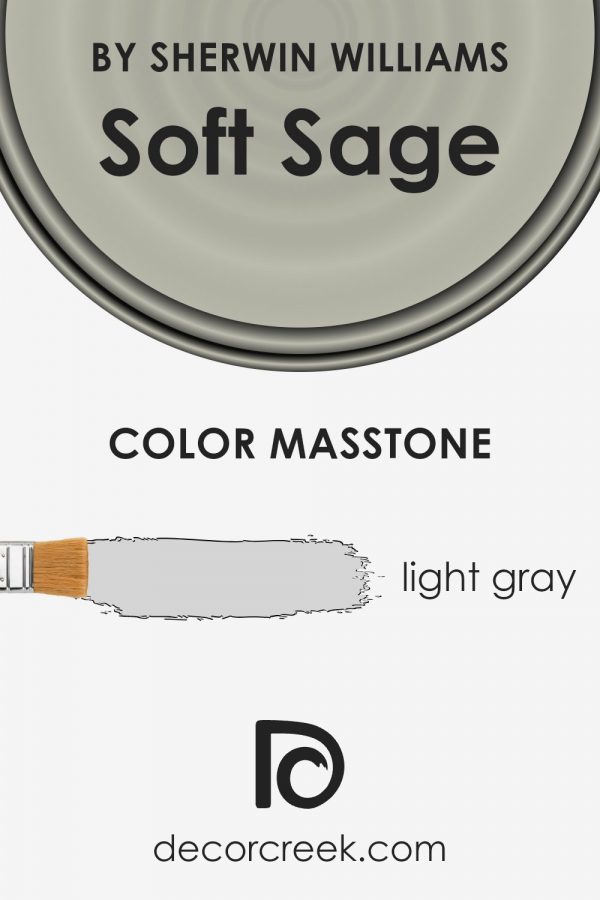Soft Sage SW 9647 Paint Color by Sherwin Williams - DecorCreek