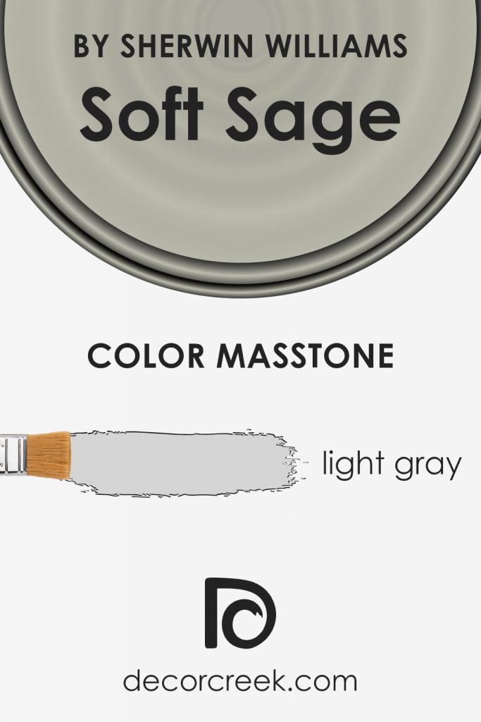Soft Sage SW 9647 Paint Color by Sherwin Williams - DecorCreek