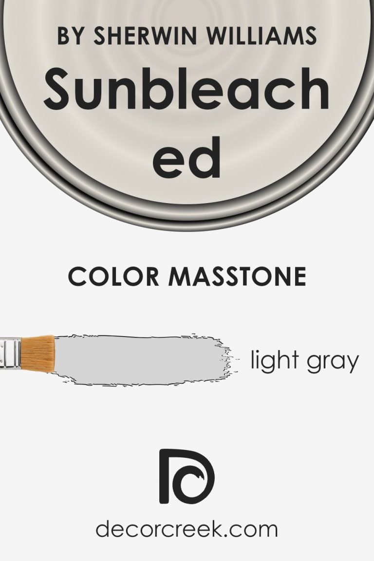 Sunbleached SW 9585 Paint Color by Sherwin Williams - DecorCreek