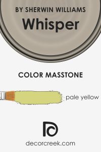 Whisper SW 9591 Paint Color by Sherwin Williams - DecorCreek