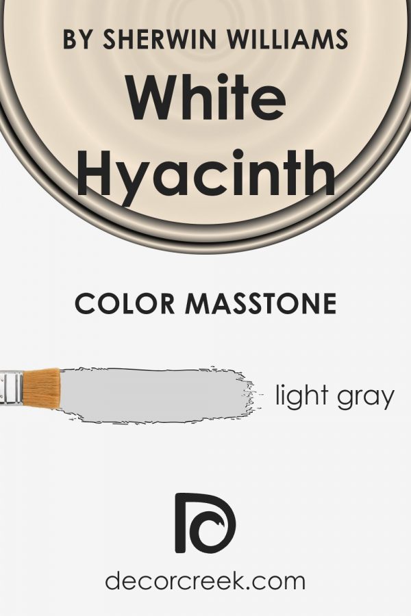 White Hyacinth SW 0046 Paint Color by Sherwin Williams - DecorCreek