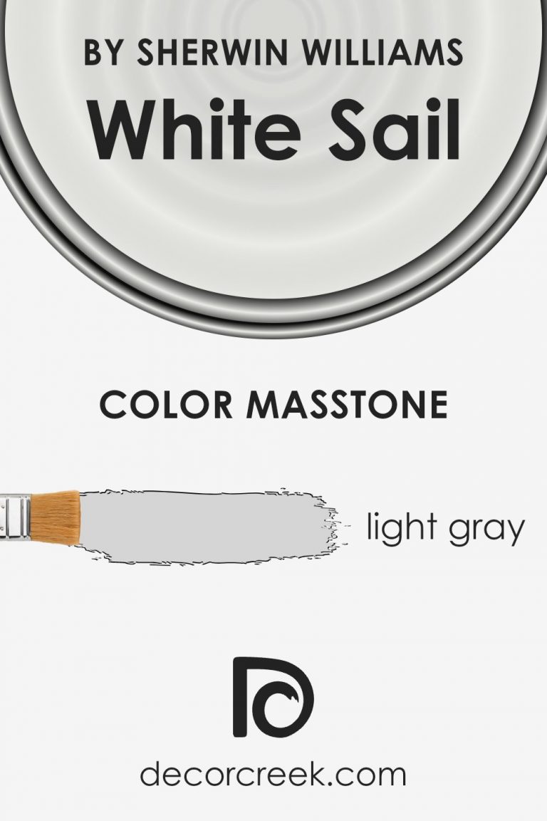 White Sail SW 9622 Paint Color by Sherwin Williams - DecorCreek