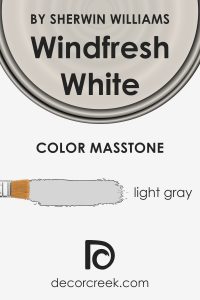 Windfresh White SW 7628 Paint Color by Sherwin Williams - DecorCreek