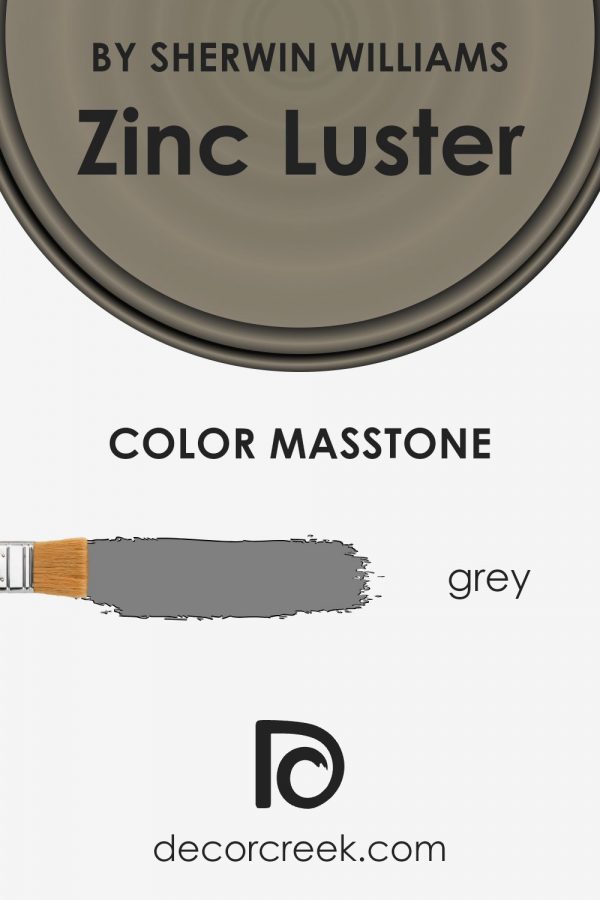 Zinc Luster SW 9514 Paint Color by Sherwin Williams - DecorCreek