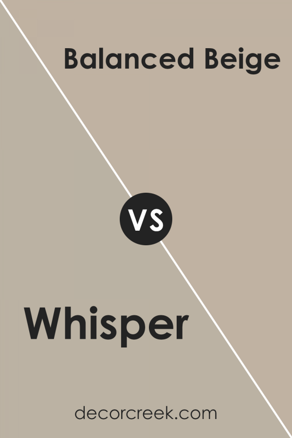 Whisper SW 9591 Paint Color by Sherwin Williams - DecorCreek