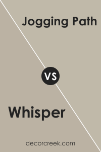 Whisper SW 9591 Paint Color by Sherwin Williams - DecorCreek