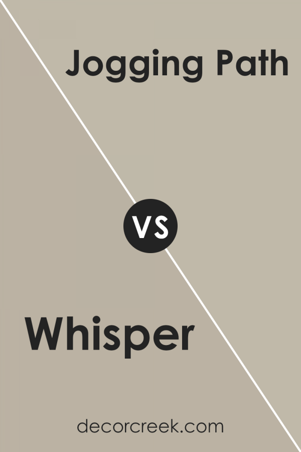 Whisper SW 9591 Paint Color by Sherwin Williams - DecorCreek