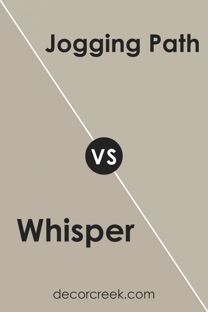 Whisper SW 9591 Paint Color by Sherwin Williams - DecorCreek