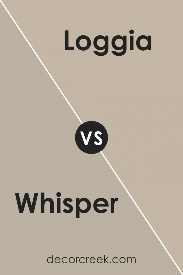 Whisper SW 9591 Paint Color by Sherwin Williams - DecorCreek