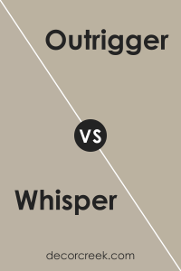 Whisper SW 9591 Paint Color by Sherwin Williams - DecorCreek