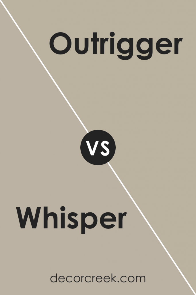 Whisper SW 9591 Paint Color by Sherwin Williams - DecorCreek