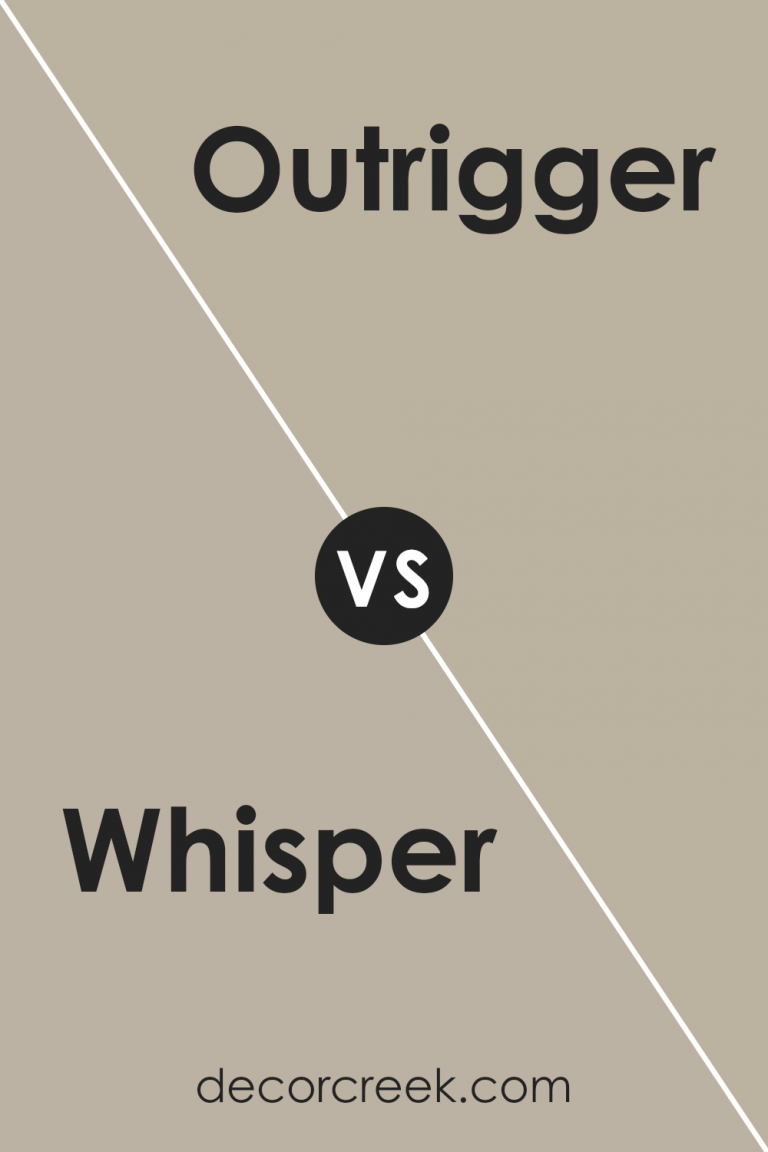 Whisper SW 9591 Paint Color by Sherwin Williams - DecorCreek