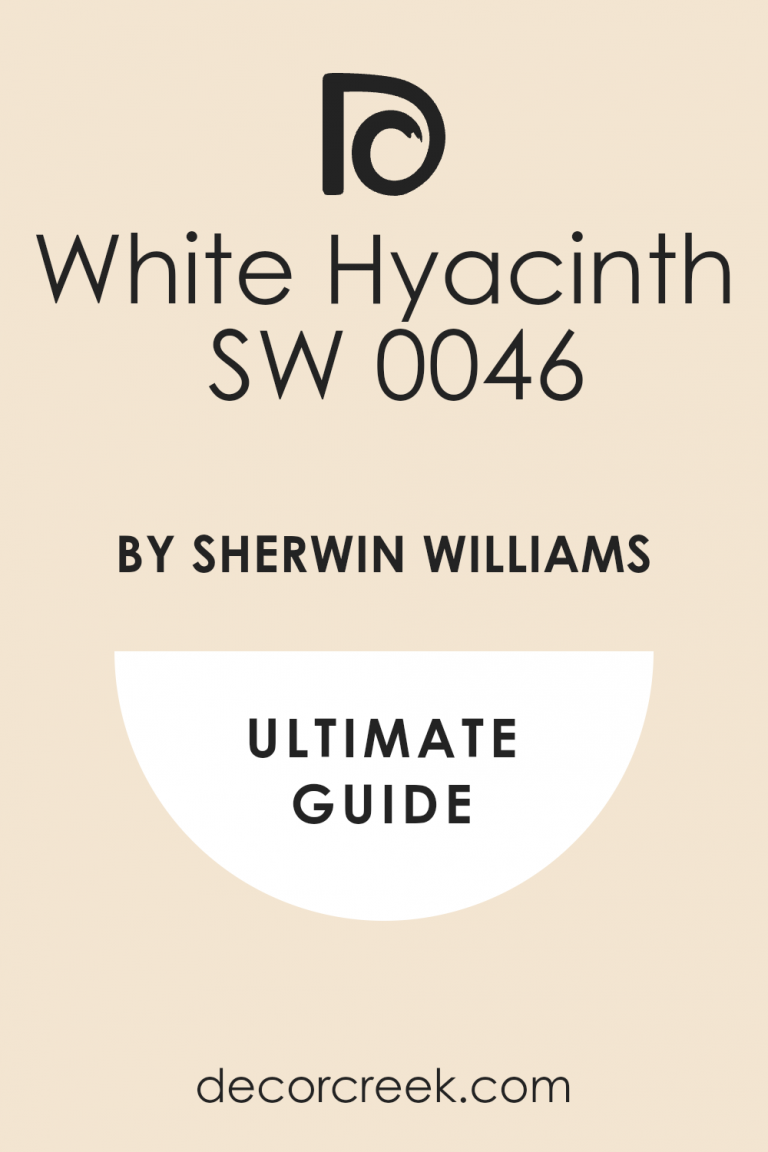 White Hyacinth SW 0046 Paint Color by Sherwin Williams - DecorCreek