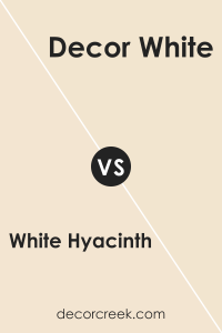 White Hyacinth SW 0046 Paint Color by Sherwin Williams - DecorCreek